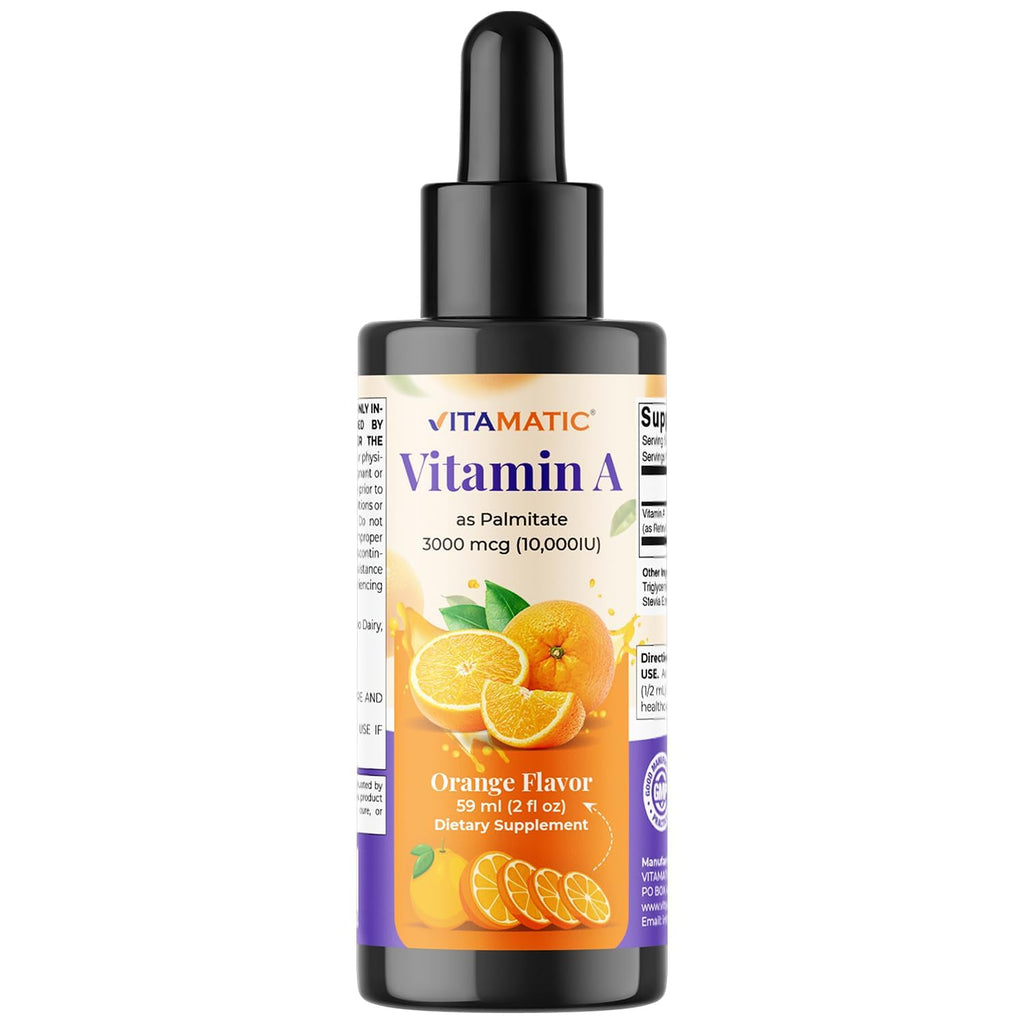 vitamin a liquid drops for vision