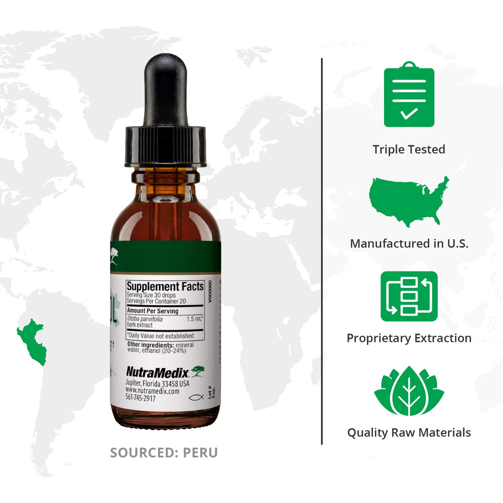 Vitamin A liquid drops for wellness