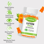 Vitamin A lutein gummies for adults