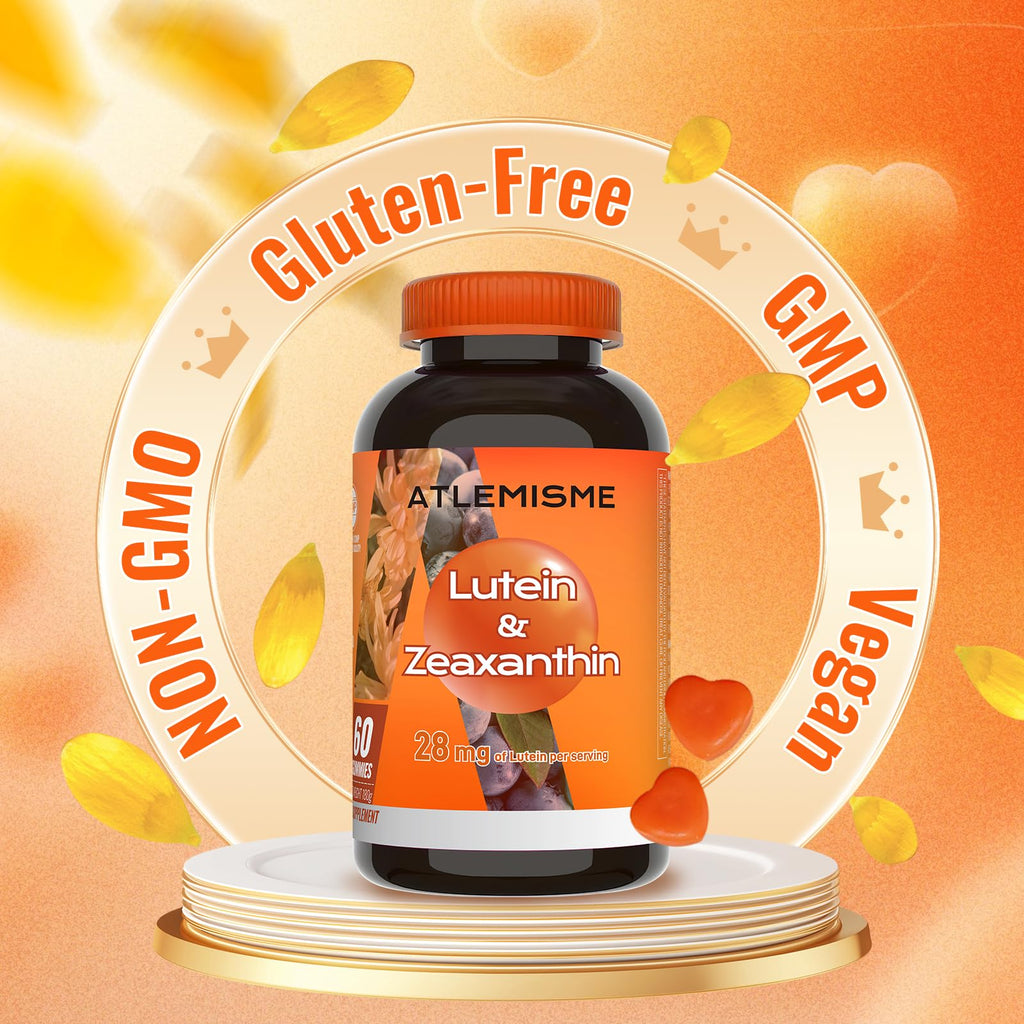 Vitamin A lutein gummies for wellness