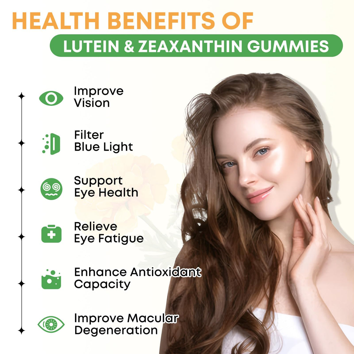 Vitamin A lutein supplement benefits