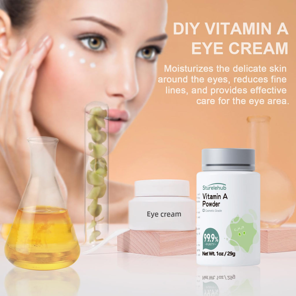 vitamin a palmitate for beauty routines