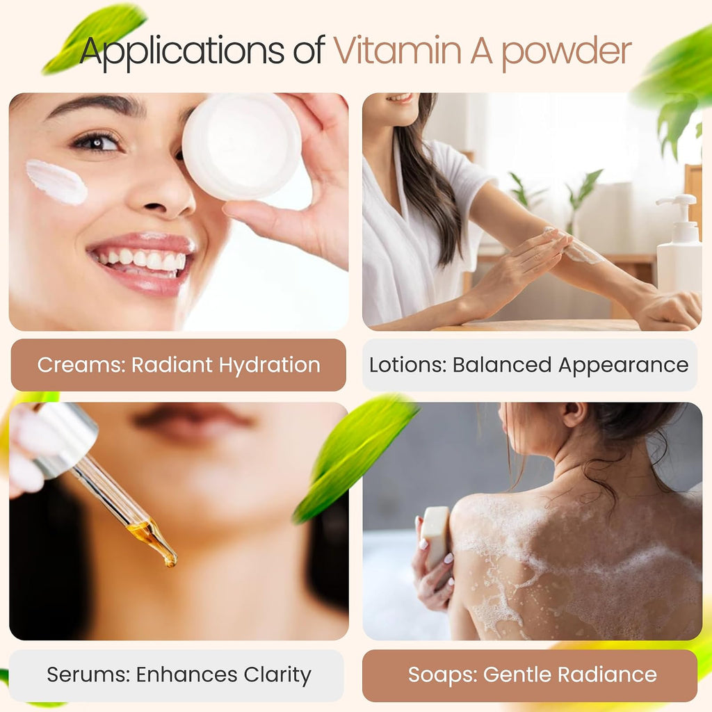 vitamin a powder for immune support