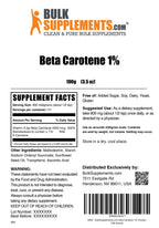 Vitamin A powder for overall wellness