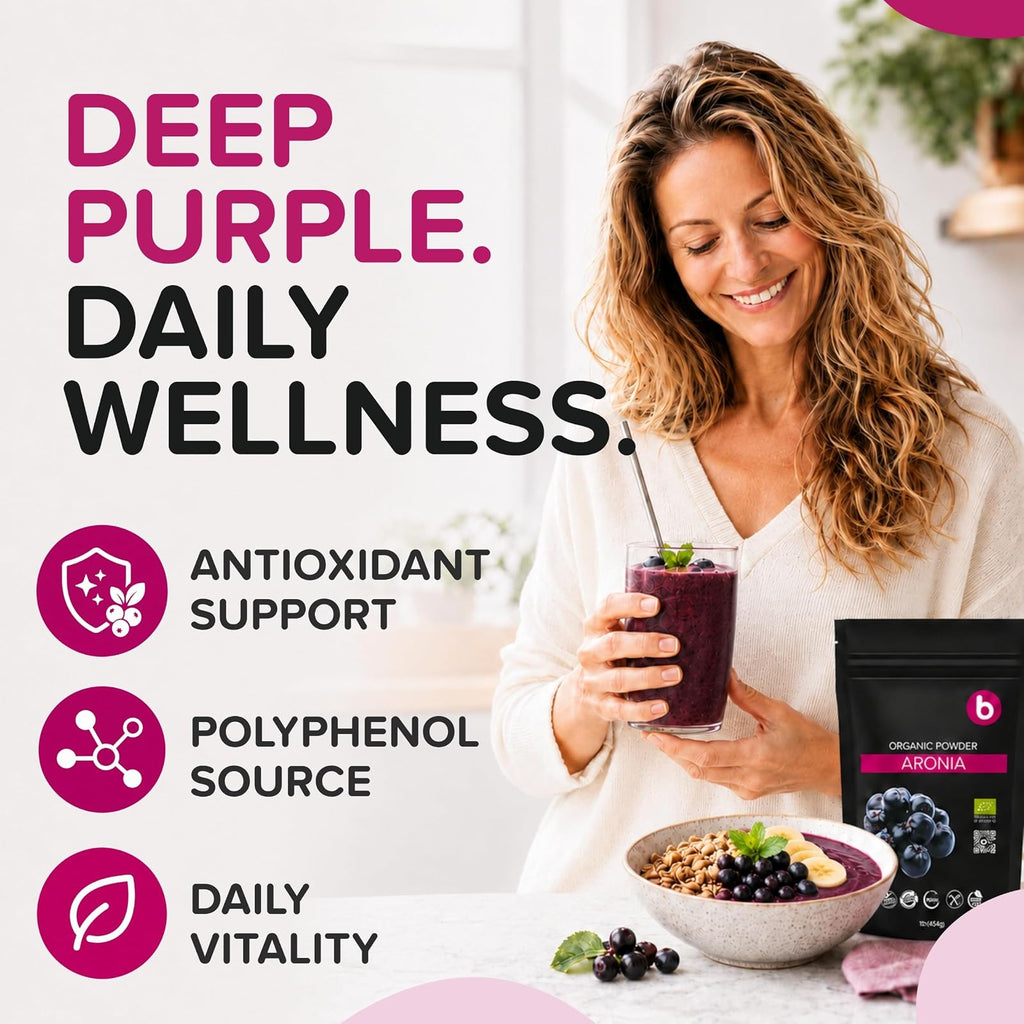 vitamin a rich aronia berry powder