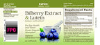 Vitamin A rich bilberry extract