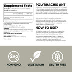 vitamin a rich black ant extract
