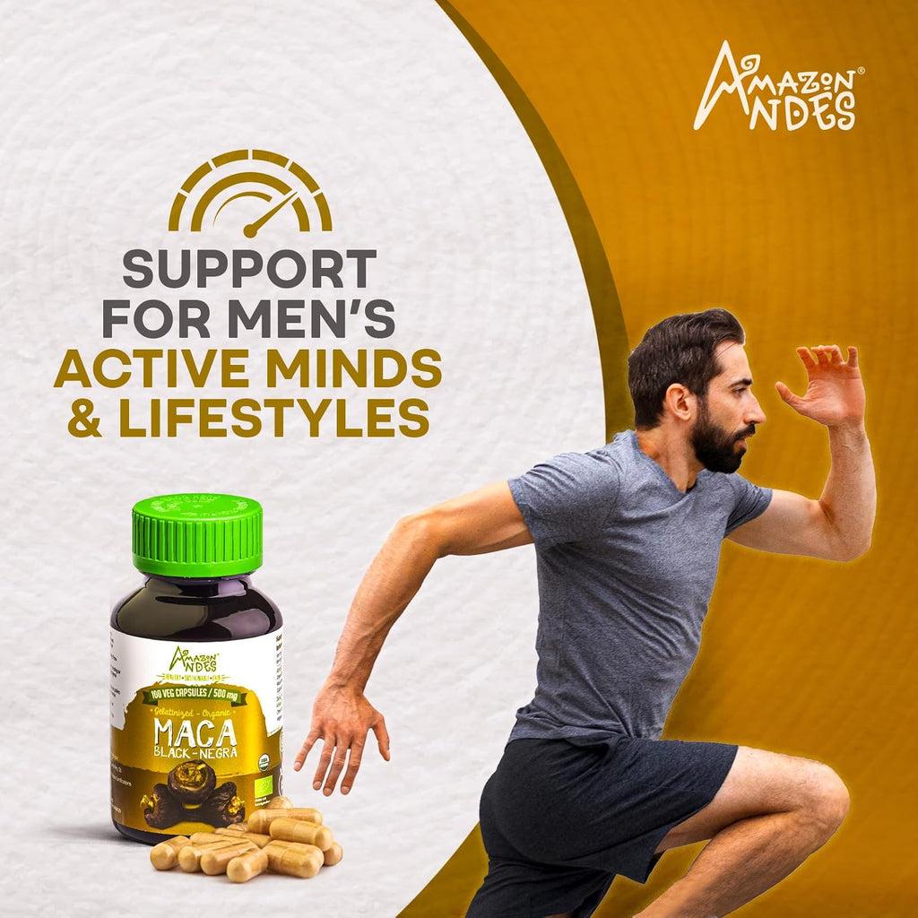 vitamin A rich Black Maca