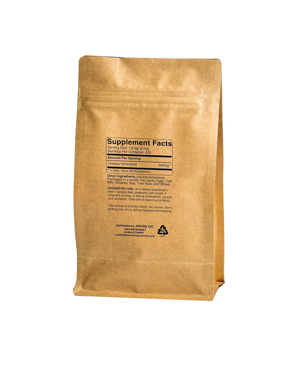 Vitamin A rich Cat's Claw extract