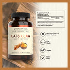 Vitamin A rich Cat's Claw extract