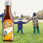 Vitamin A rich cod liver emulsion