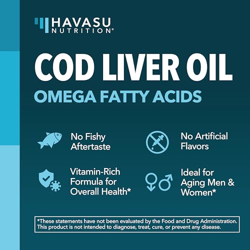 Vitamin A rich cod liver oil softgels