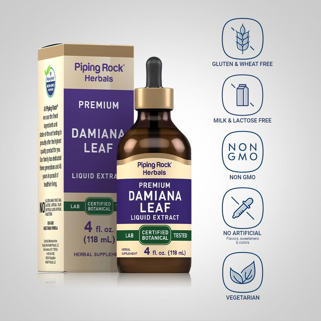 Vitamin A rich Damiana extract