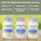 Vitamin A rich eye care solution