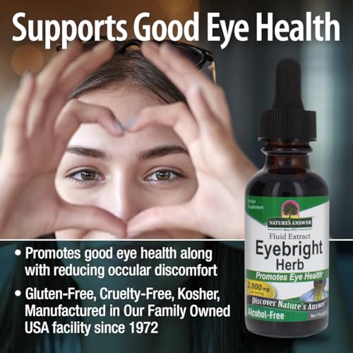 Vitamin A rich Eyebright extract