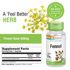 Vitamin A rich fennel seed supplement