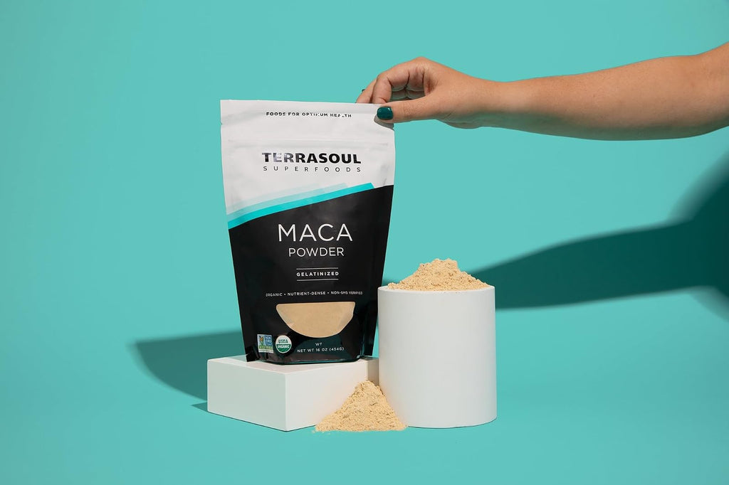 vitamin A rich gelatinized maca