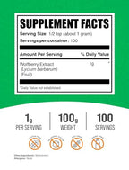 Vitamin A rich goji berry powder