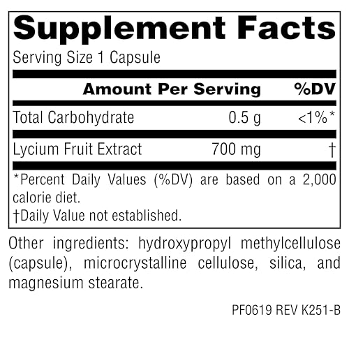 vitamin A rich goji berry supplement