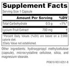 vitamin A rich goji berry supplement