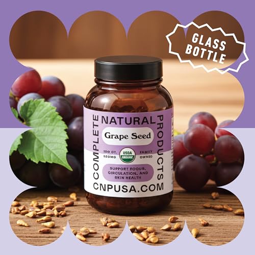Vitamin A rich grape seed extract