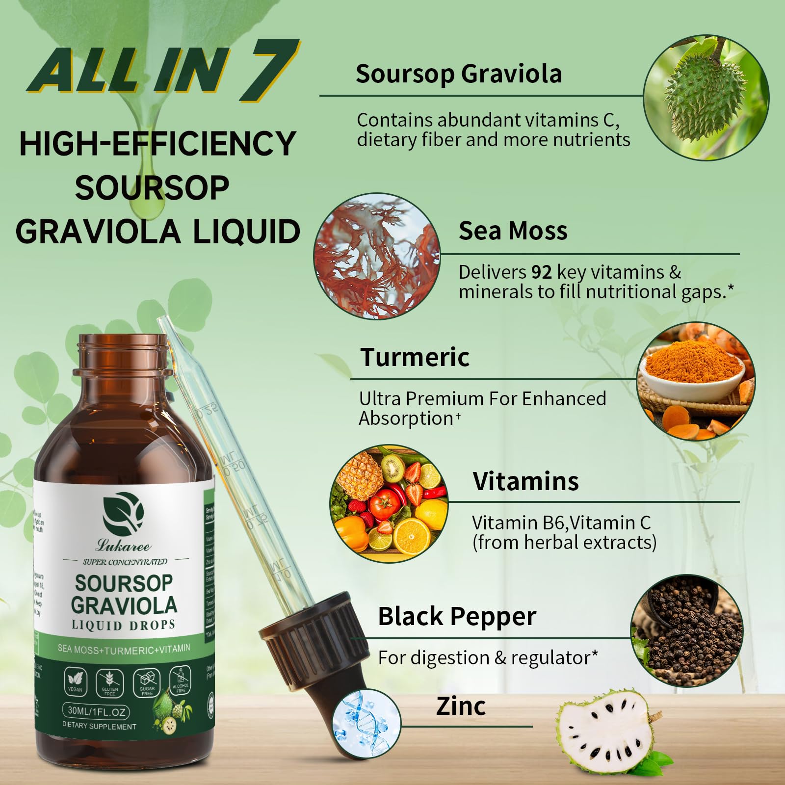 vitamin A rich graviola drops