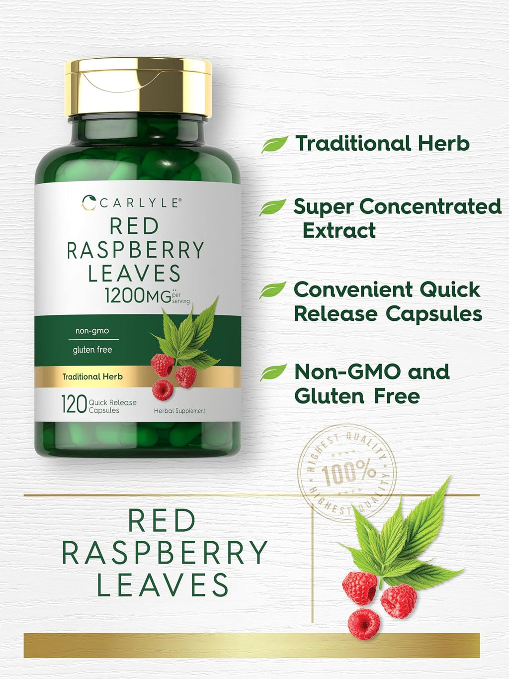 Vitamin A rich herbal capsules