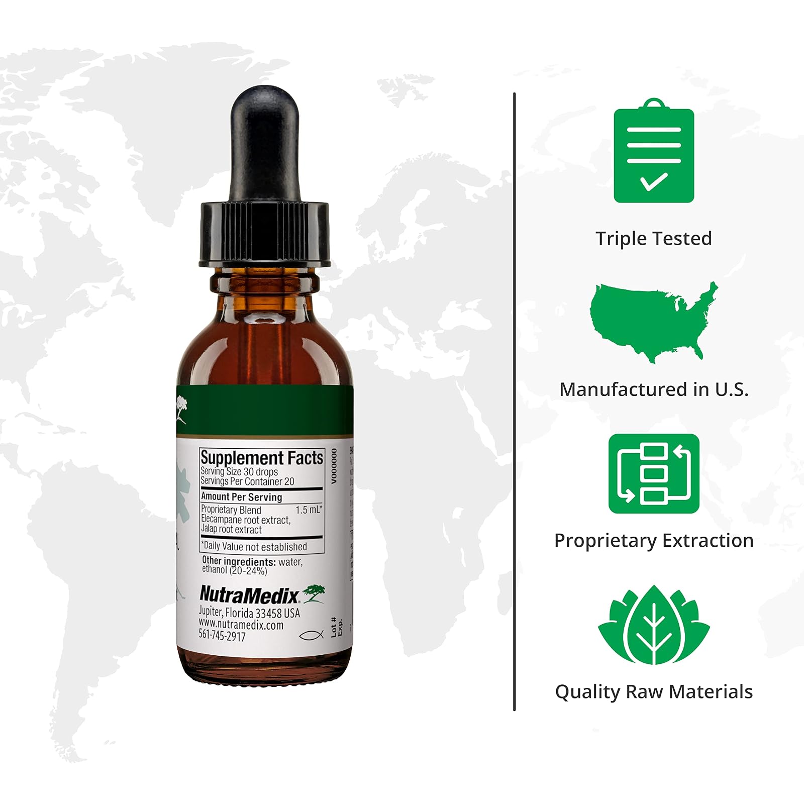 Vitamin A rich herbal extract
