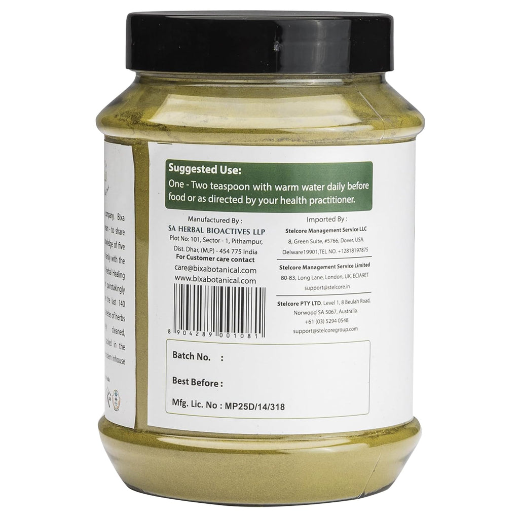 vitamin A rich herbal powder