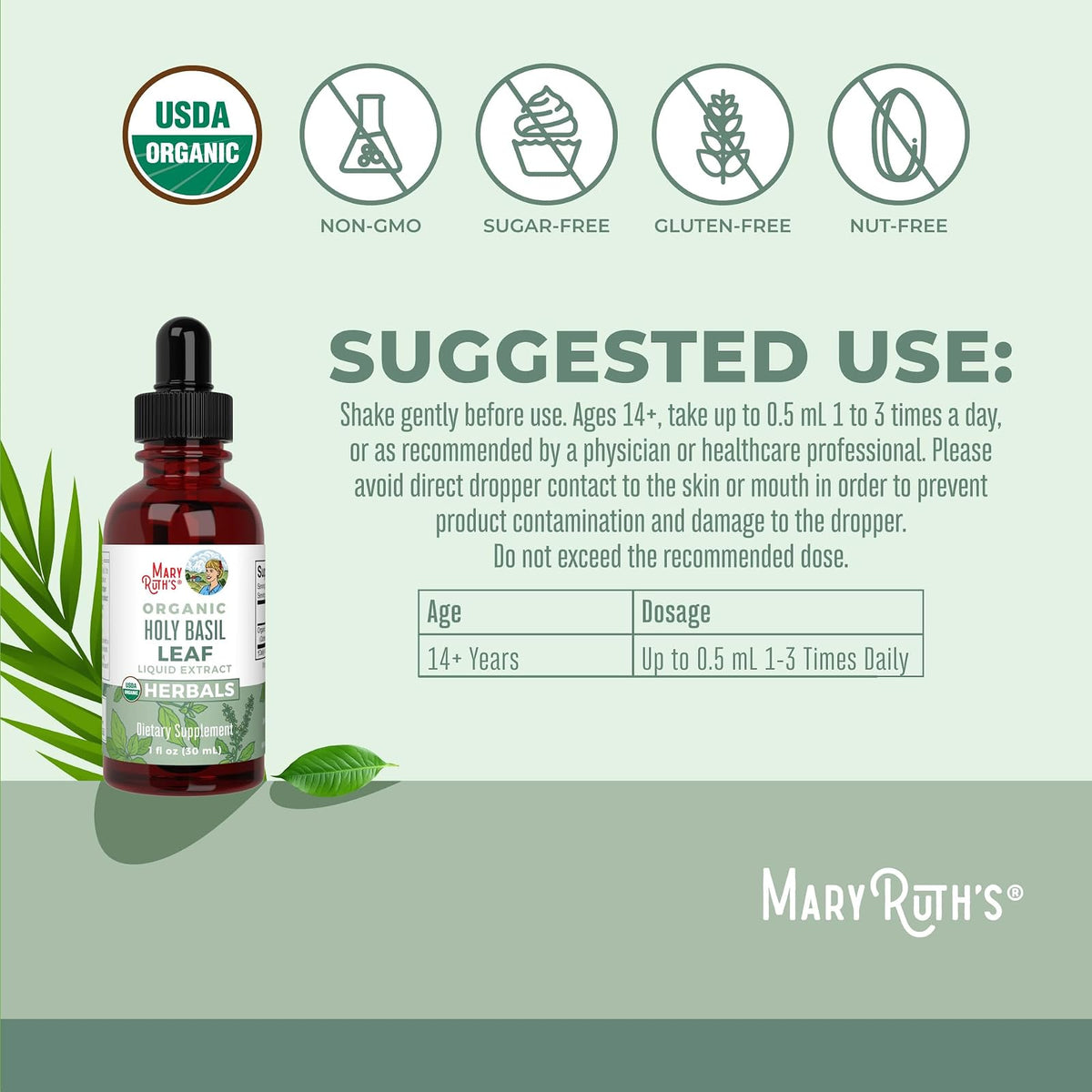 vitamin A rich herbal supplement
