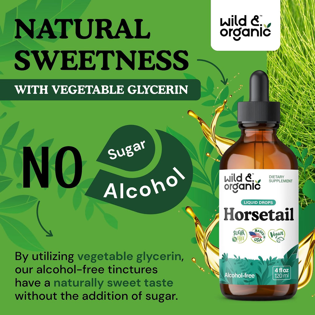 vitamin A rich horsetail extract