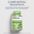 vitamin A rich lemon balm capsules