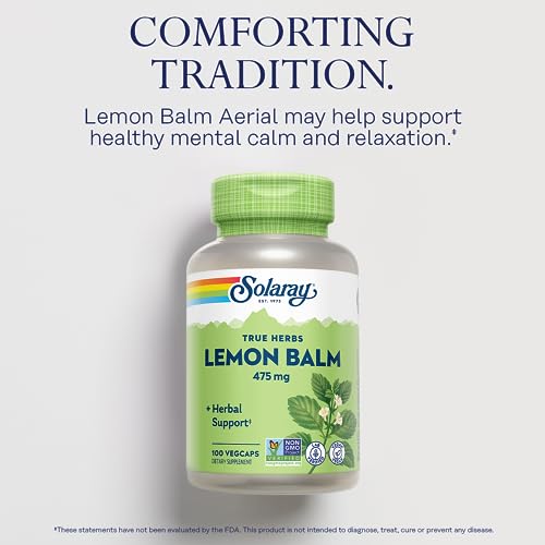 vitamin A rich lemon balm capsules