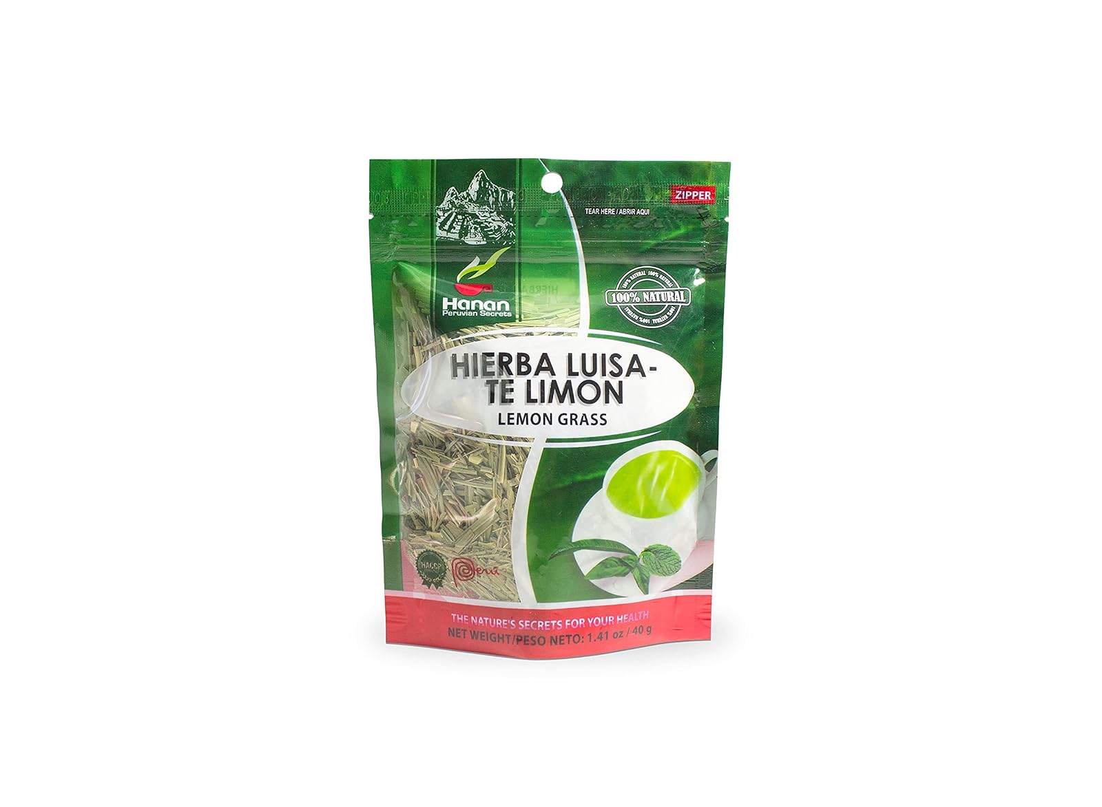 Vitamin A rich lemon grass extract