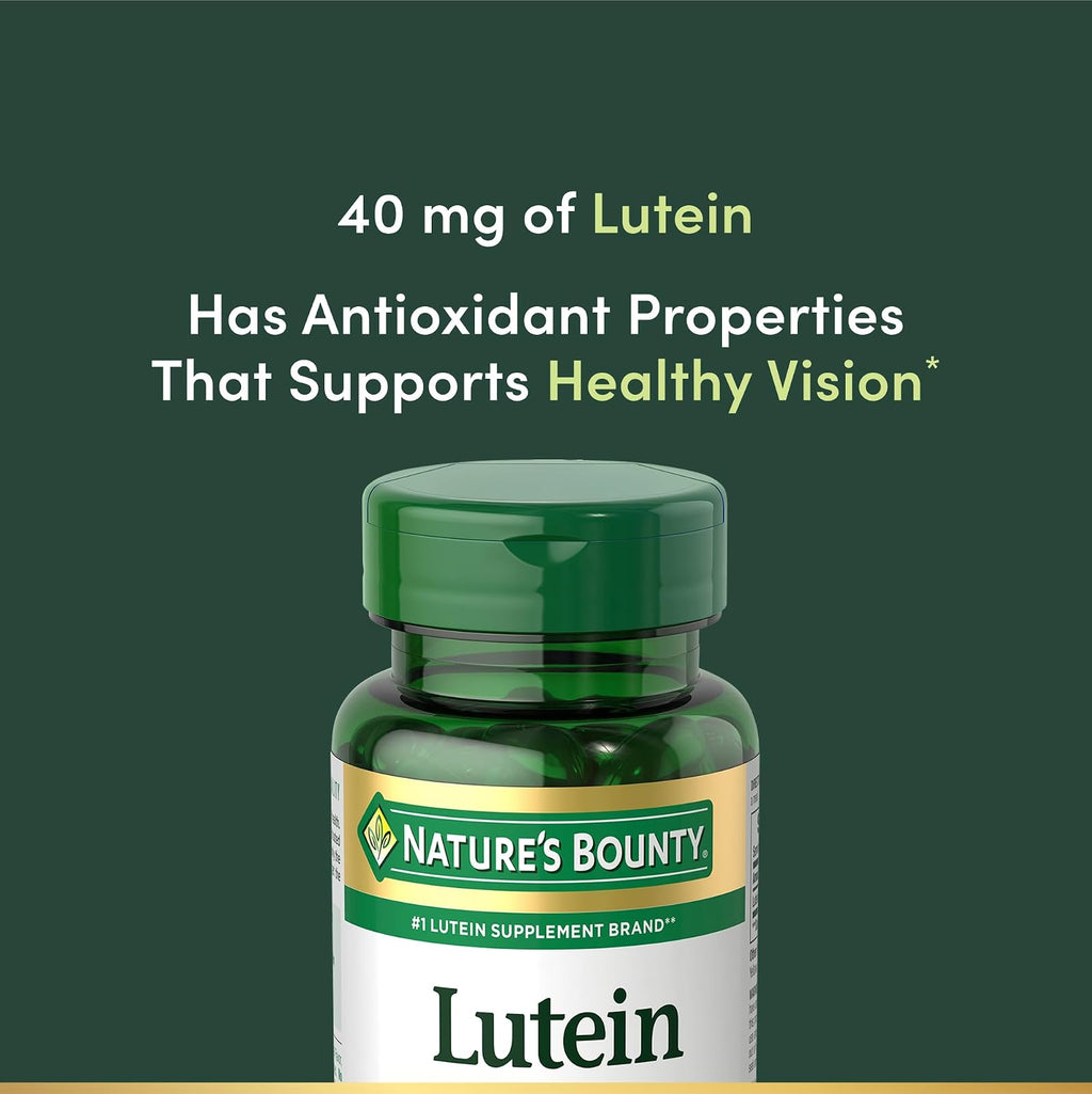 Vitamin A rich lutein for daily wellness