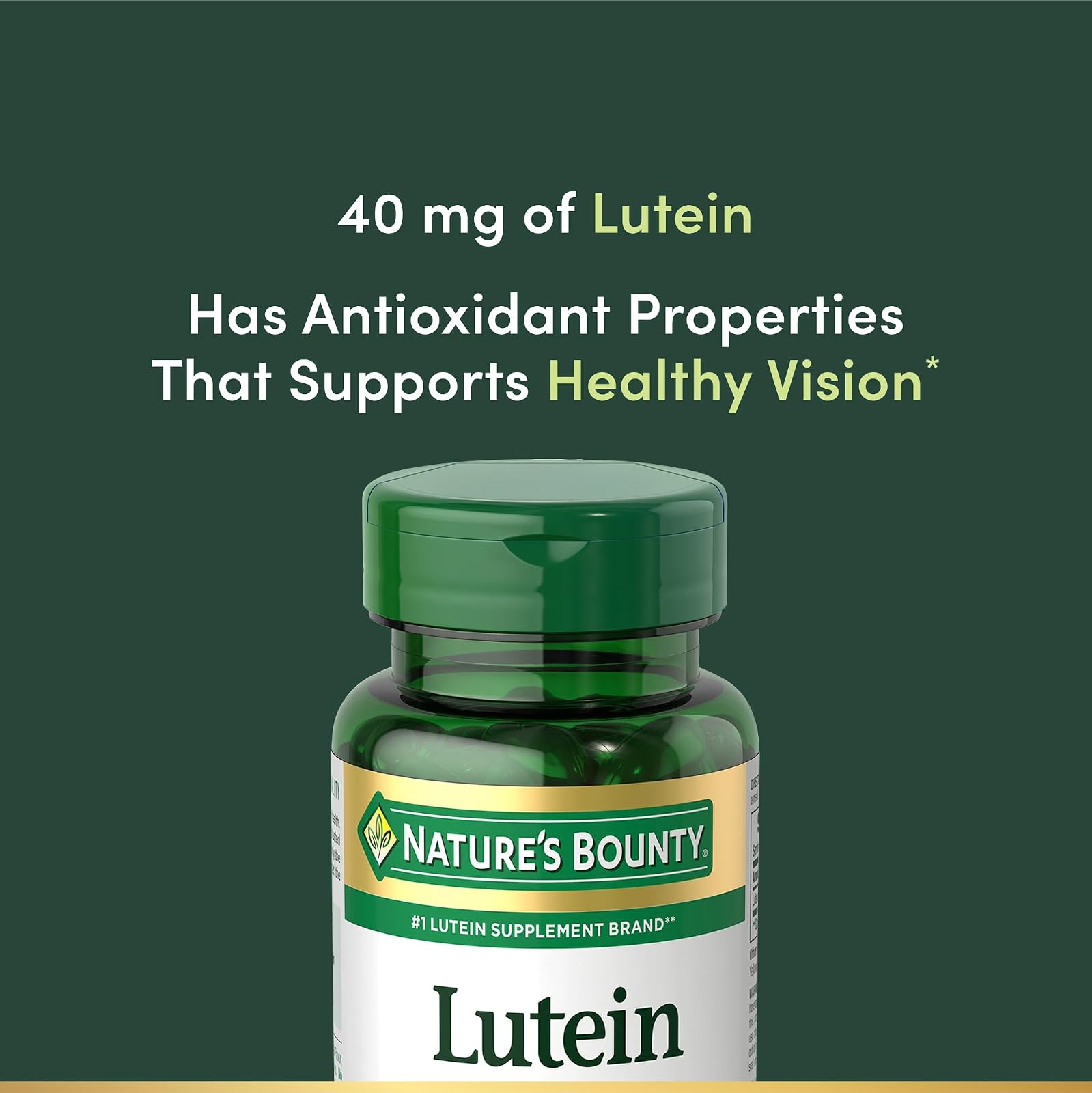 Vitamin A rich lutein for daily wellness