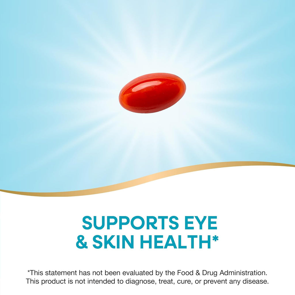 Vitamin A rich lutein for daily wellness