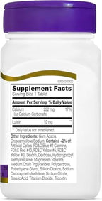 Vitamin A rich lutein for daily wellness