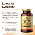 Vitamin A rich lutein for daily wellness