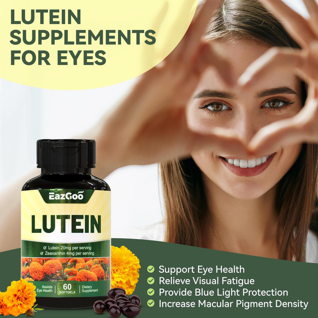 vitamin a rich lutein softgels