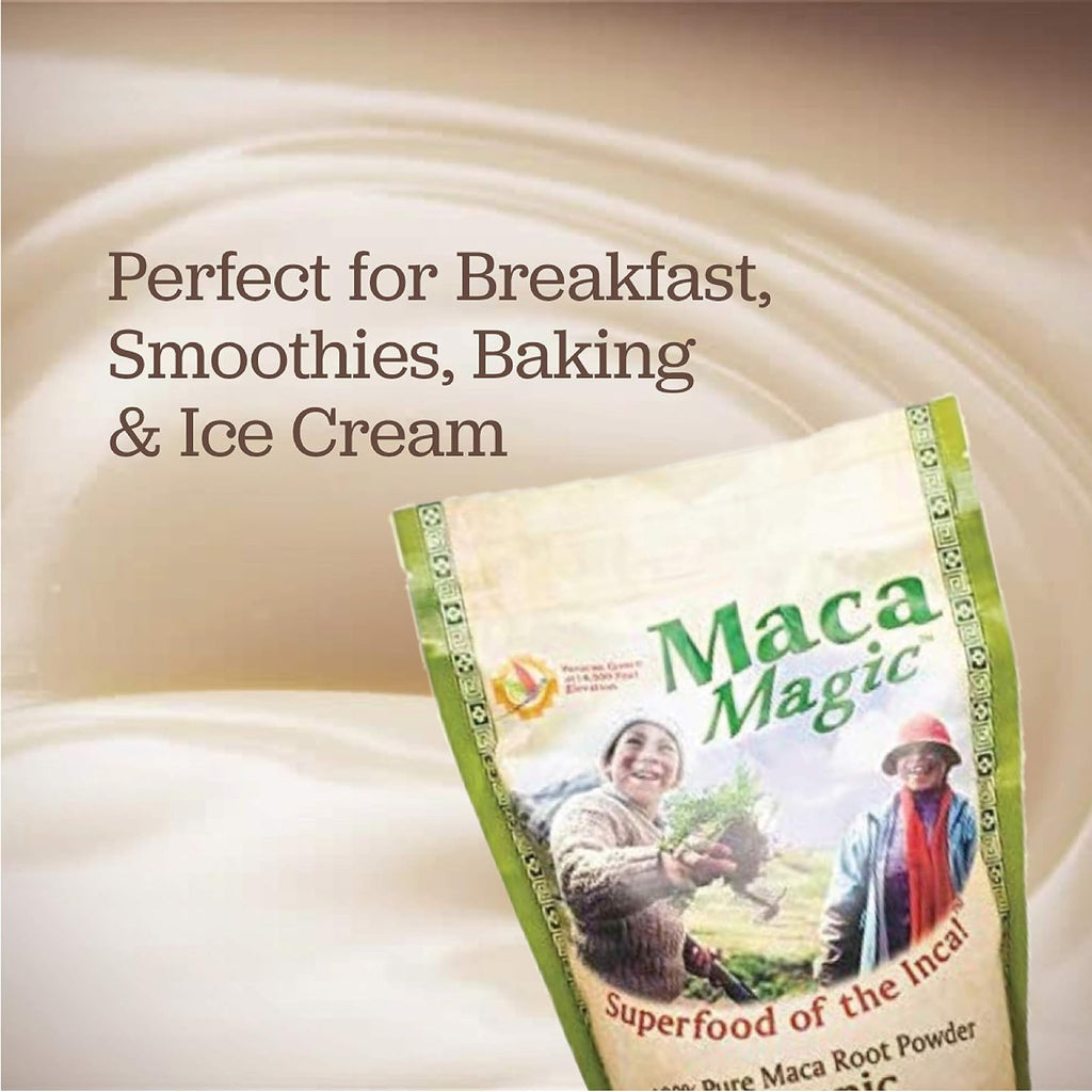 Vitamin A rich maca powder