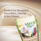 Vitamin A rich maca powder