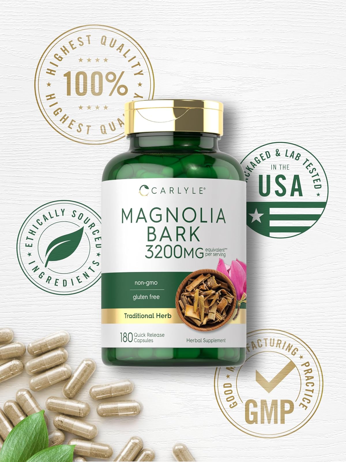 vitamin A rich magnolia bark extract