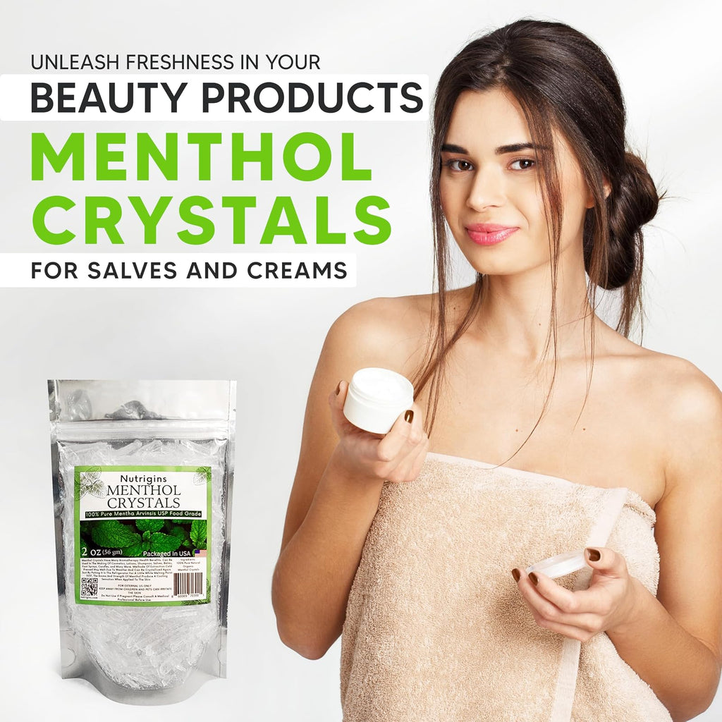 vitamin A rich menthol crystals for wellness
