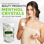 vitamin A rich menthol crystals for wellness