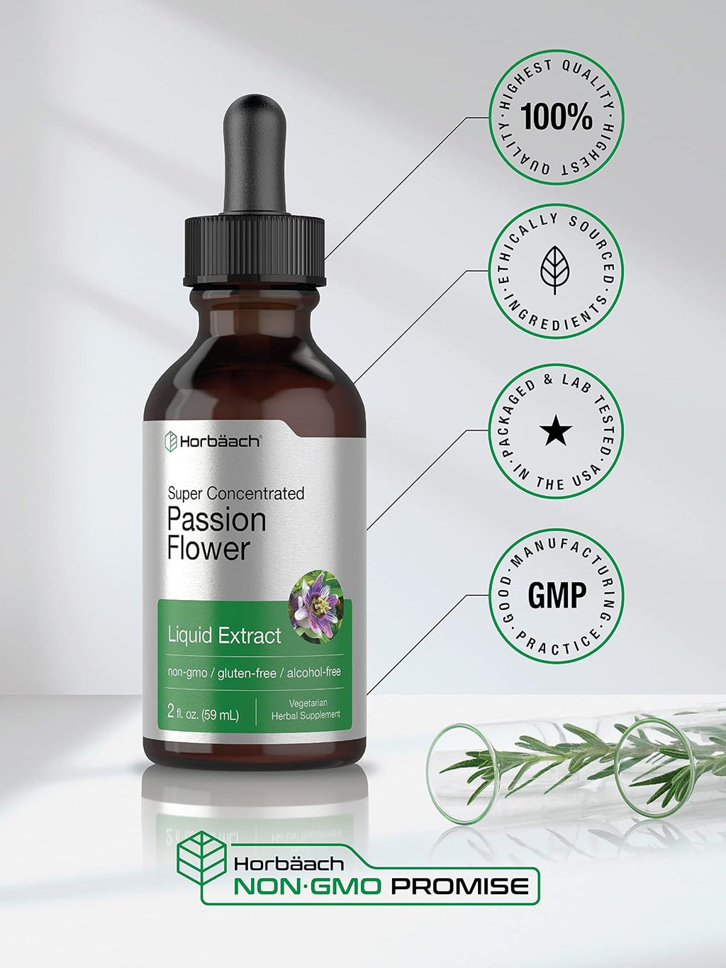 vitamin A rich Passion Flower tincture