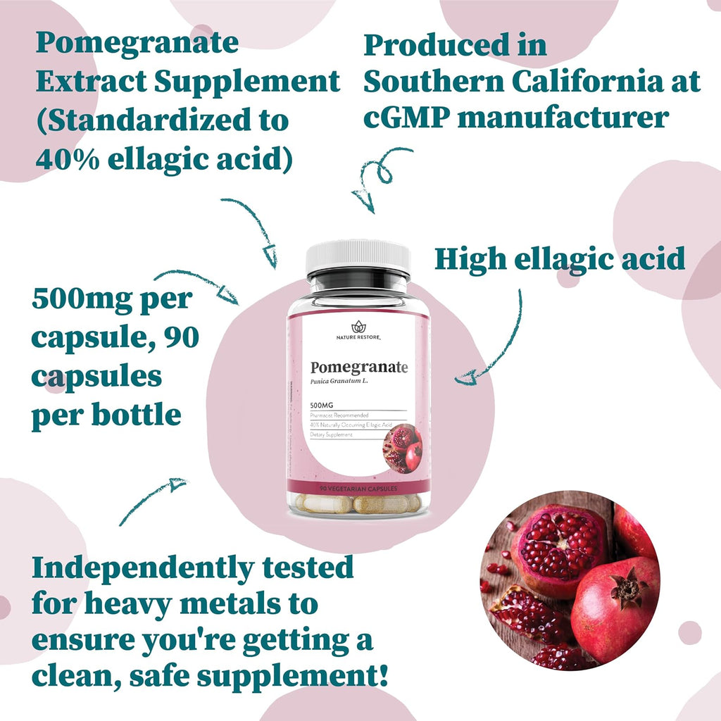 vitamin A rich pomegranate extract