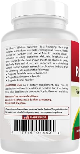 vitamin a rich red clover extract