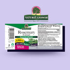 Vitamin A rich rosemary extract
