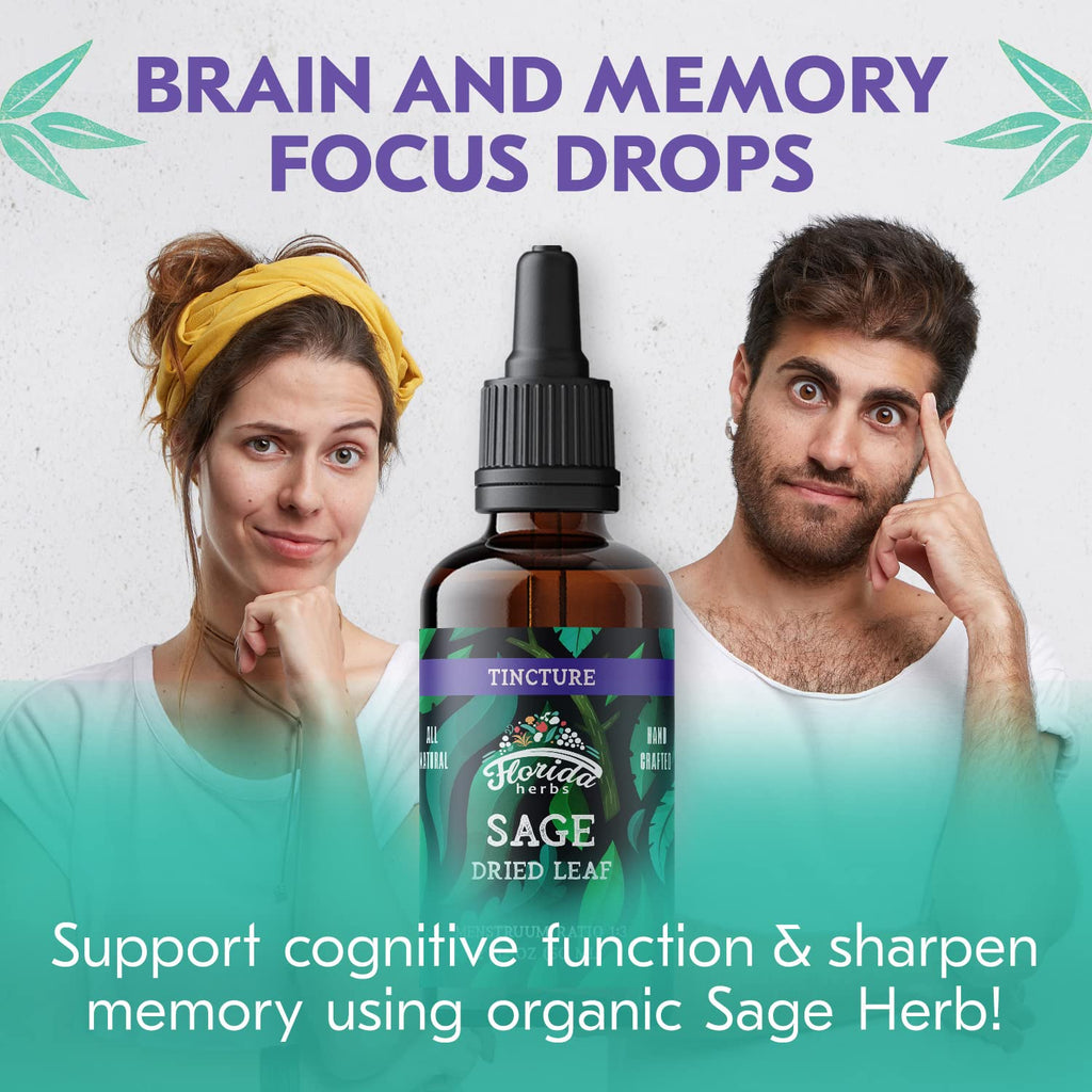 vitamin A rich sage supplement